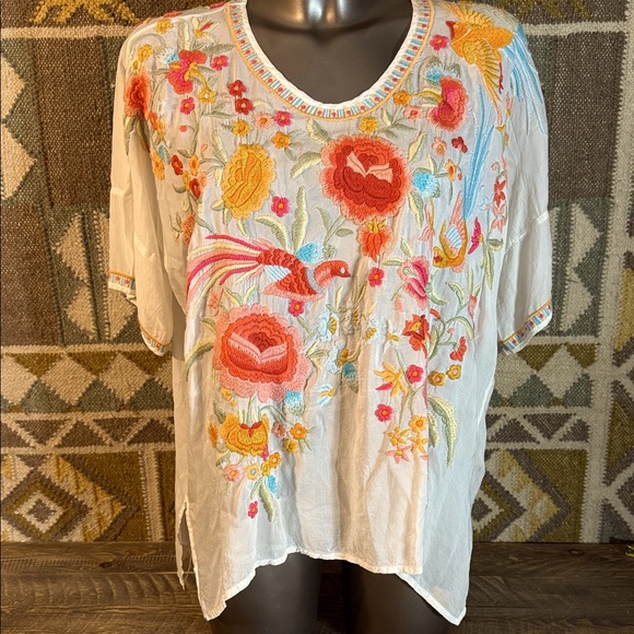 Johnny Was | Tops | Johnny Was Lucienne Top New With Tags | Poshmark